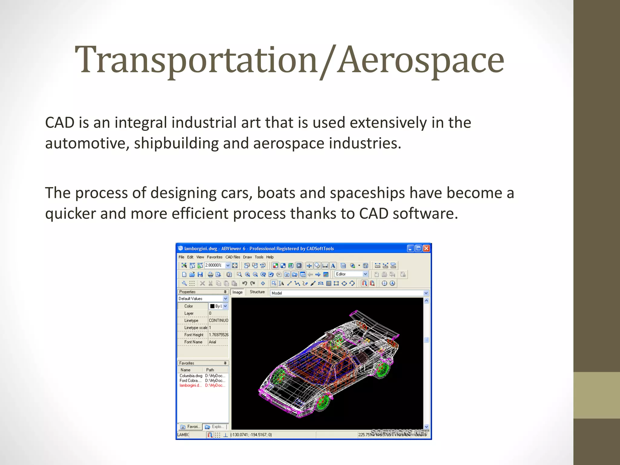 Inside the World of CAD Drawing & Documentation | PPTX