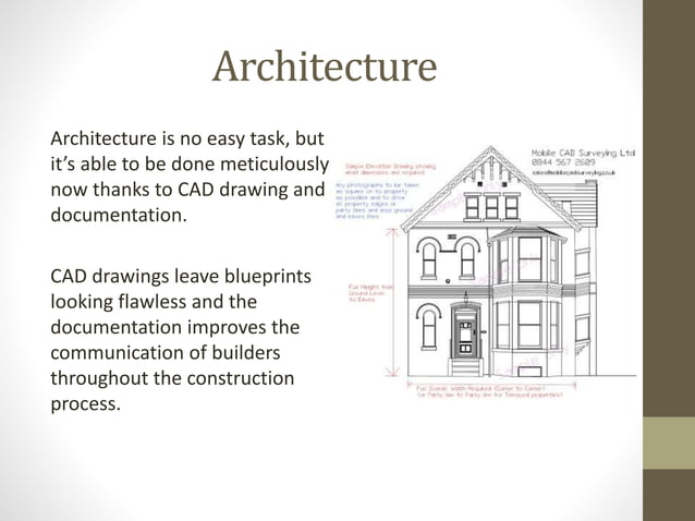 Inside the World of CAD Drawing & Documentation | PPT