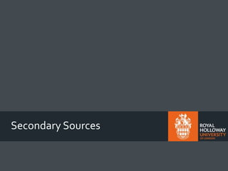 OSCOLA Referencing Guide | PPTX