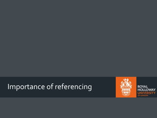 OSCOLA Referencing Guide | PPTX
