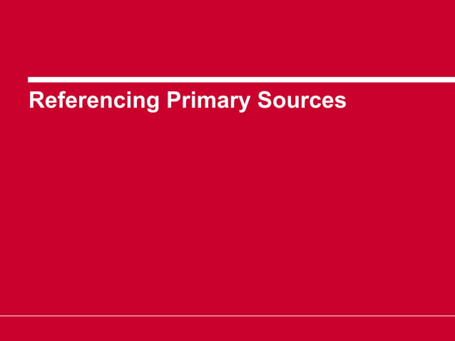 Essential Skills on Referencing with OSCOLA Citation System | PPTX | Law