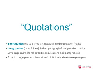 Introduction to OSCOLA | PPTX