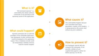 Secure Code Warrior - Os command injection | PPTX