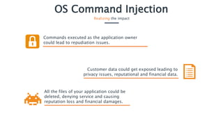 Secure Code Warrior - Os command injection | PPTX | Operating Systems | Computer Software and ...
