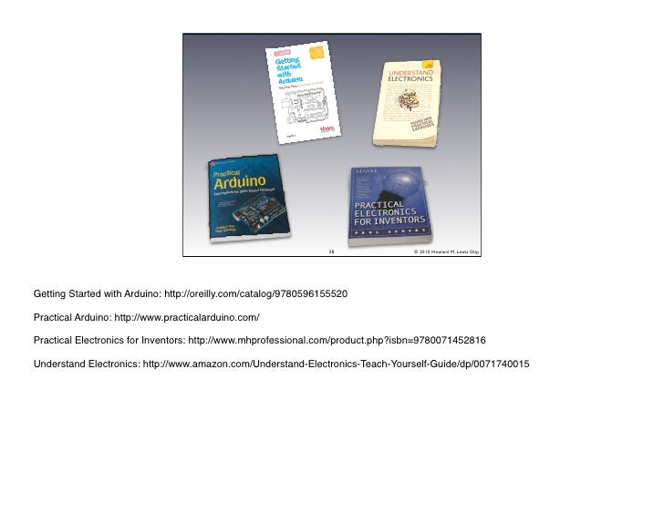 Arduino Open Source Hardware Hacking From The Software Nerd Perspect
