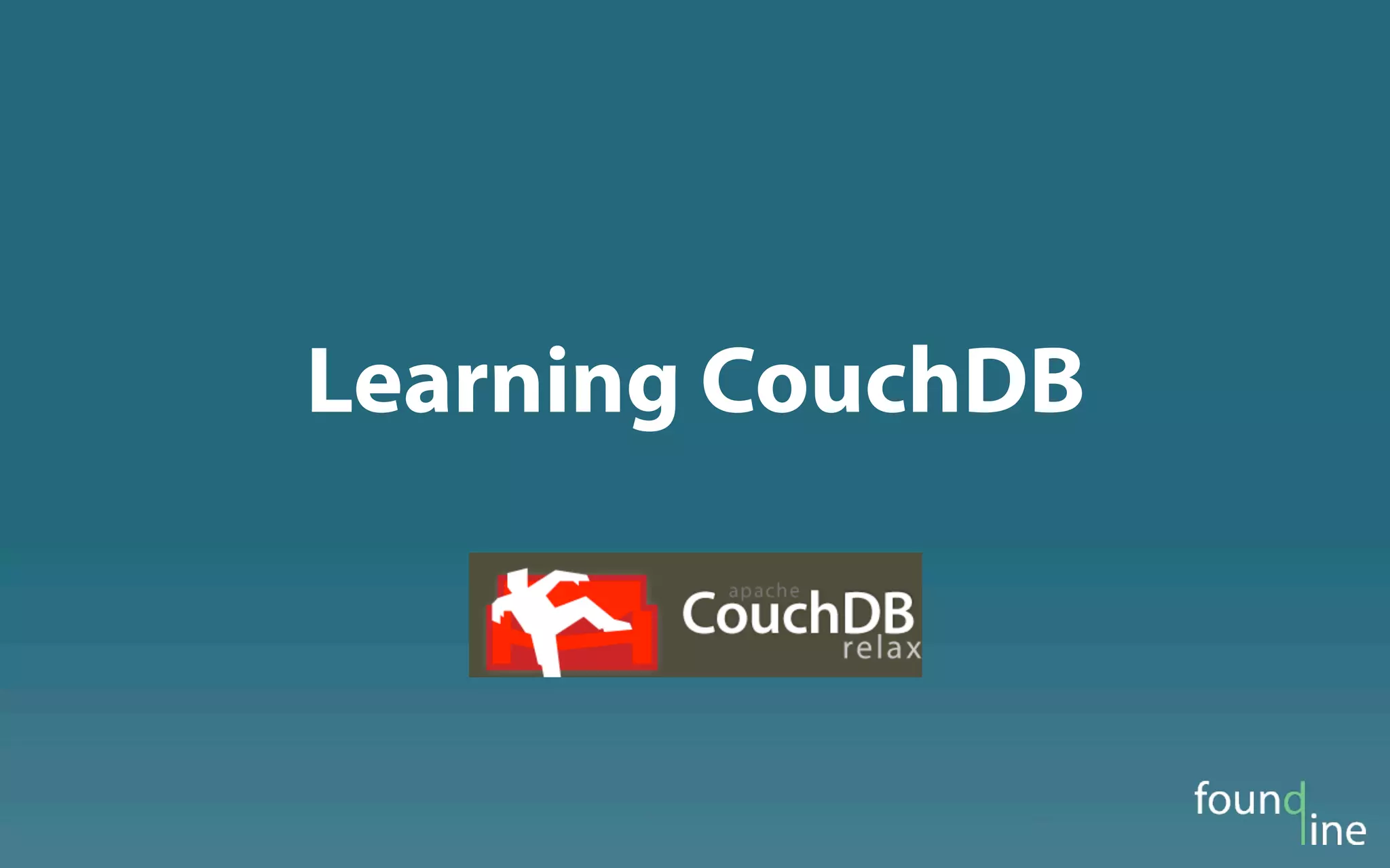 Oscon 2011 Learning Couchdb Ppt