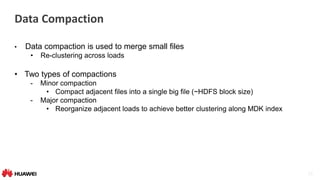 Introducing Apache Carbon Data - Hadoop Native Columnar Data Format | PPT