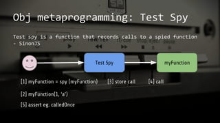 OSCON - ES6 metaprogramming unleashed