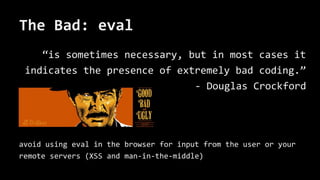 OSCON - ES6 metaprogramming unleashed