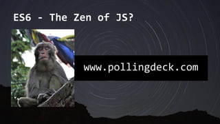 OSCON - ES6 metaprogramming unleashed