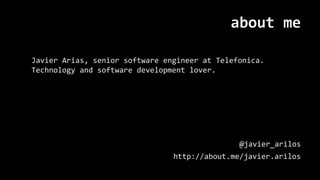 OSCON - ES6 metaprogramming unleashed