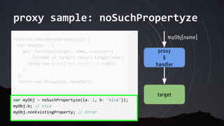 OSCON - ES6 metaprogramming unleashed