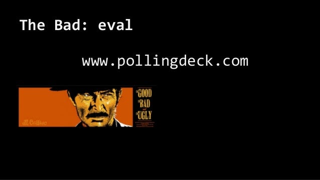 OSCON - ES6 metaprogramming unleashed