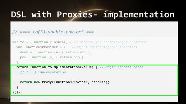 OSCON - ES6 metaprogramming unleashed