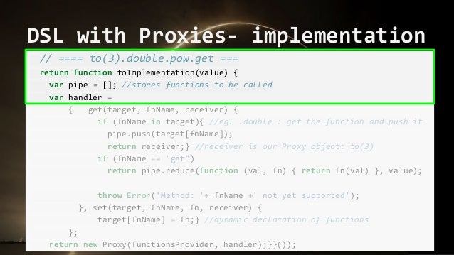 OSCON - ES6 metaprogramming unleashed