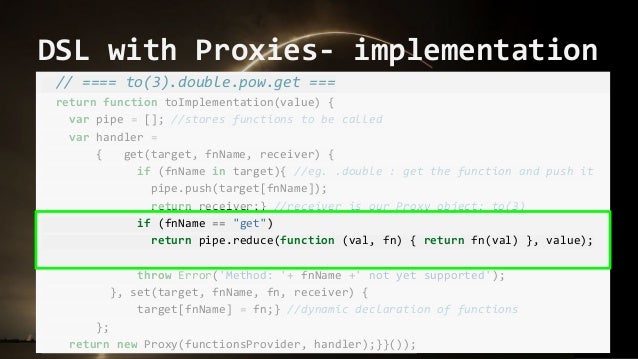 OSCON - ES6 metaprogramming unleashed