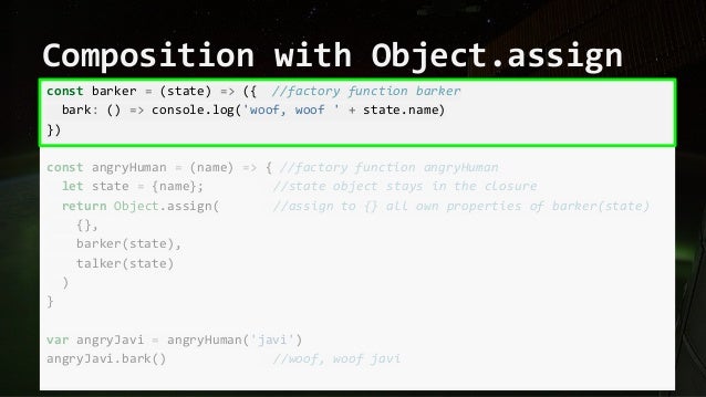 OSCON - ES6 metaprogramming unleashed
