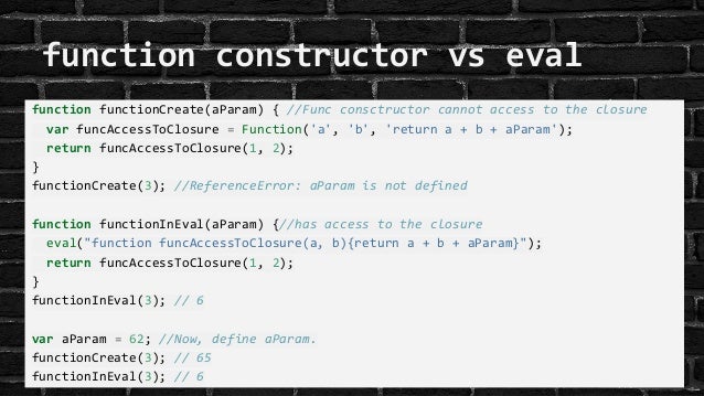 OSCON - ES6 metaprogramming unleashed