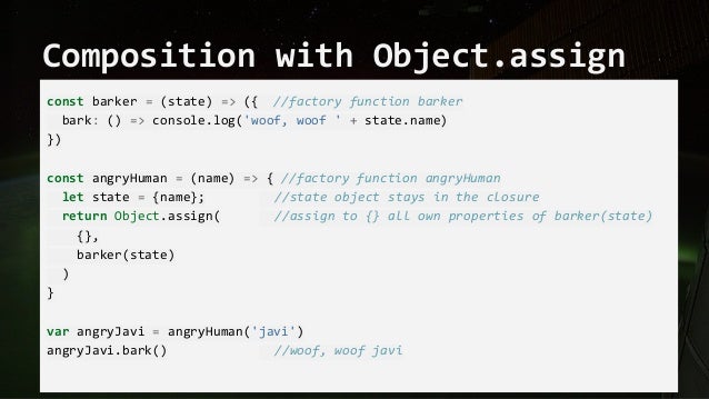 OSCON - ES6 metaprogramming unleashed