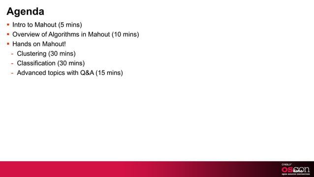 Hands on Mahout! | PPT
