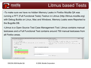 Oscon2008 Qa Leak Testing Latest Slides | ODP