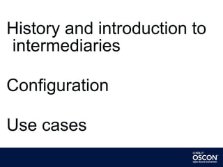 Oscon 2010 - ATS | PPT