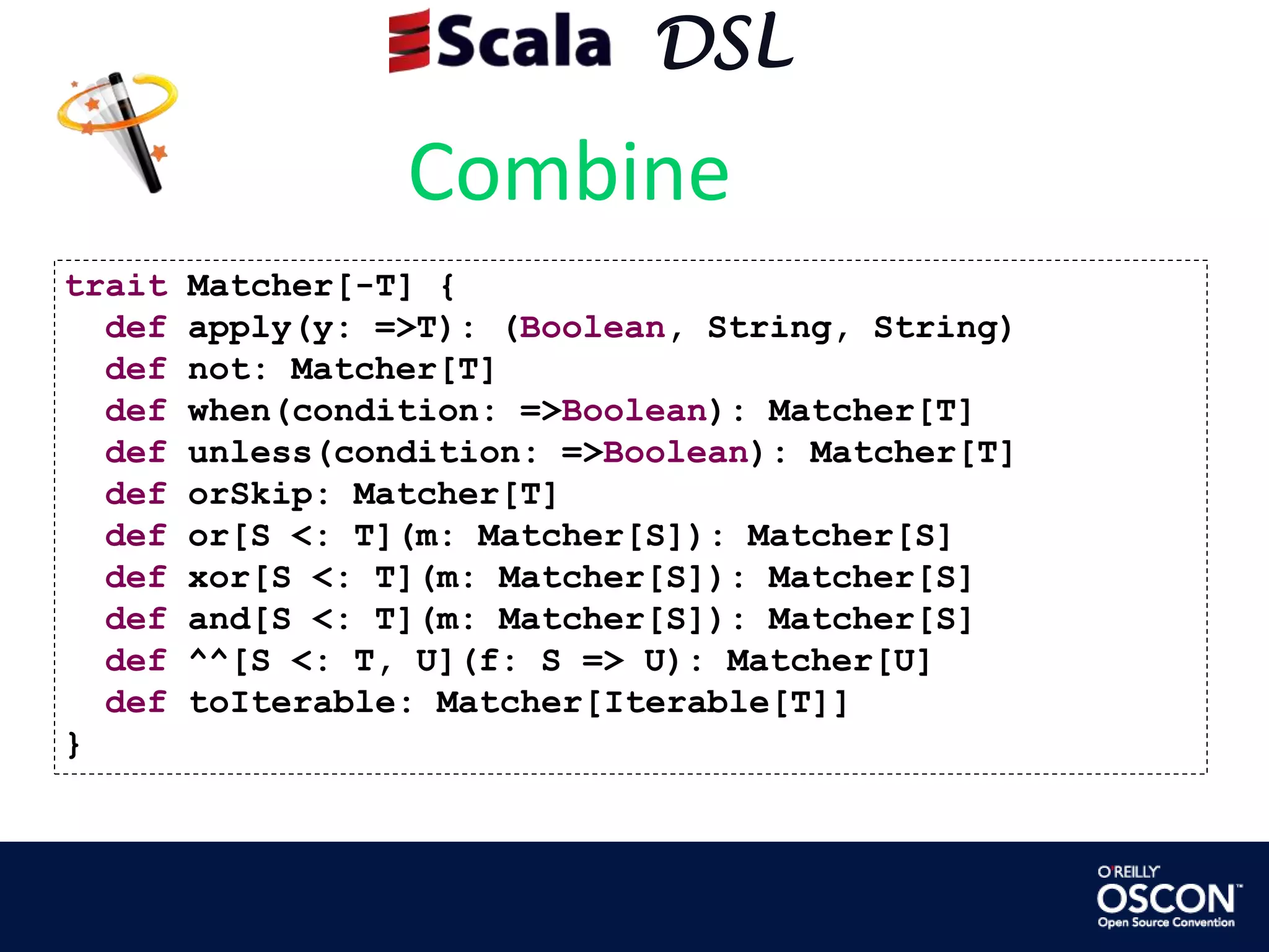 Oscon 2010 Specs talk | PPT