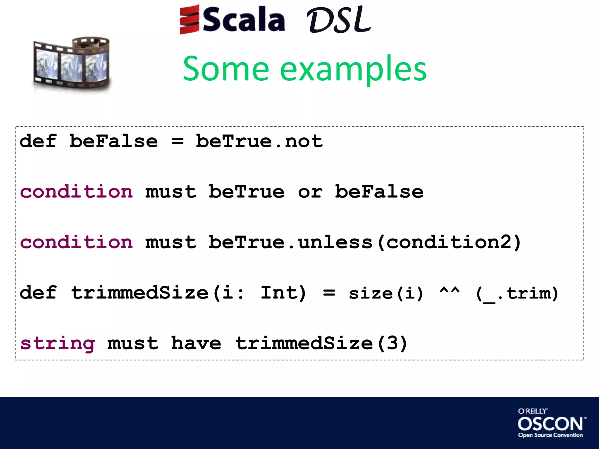 Oscon 2010 Specs talk | PPT