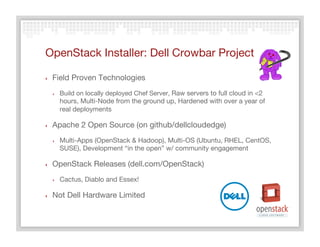 OSCON 2012 OpenStack Automation and DevOps Best Practices | PDF | Cloud Computing | Internet
