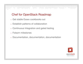 OSCON 2012 OpenStack Automation and DevOps Best Practices | PDF | Cloud ...