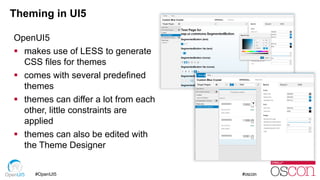 OSCON 2014: OpenUI5 - The New Responsive Web UI Library | PDF | Web Development | Internet