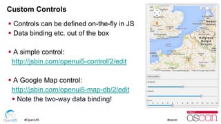 OSCON 2014: OpenUI5 - The New Responsive Web UI Library | PDF | Web Development | Internet