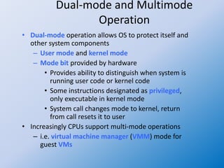Os concepts 4 functions of os | PPT