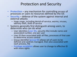 Os concepts 5 Storage and IO Virtualization | PPTX | Operating Systems ...