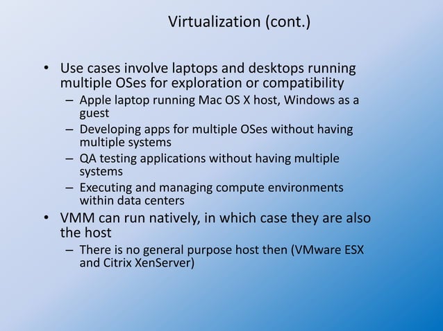 Os concepts 5 Storage and IO Virtualization | PPTX | Operating Systems | Computer Software and ...