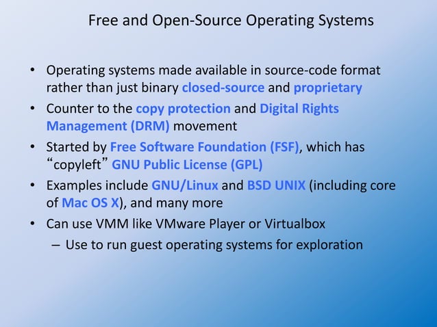 OS concepts 6 OS for various computing environments | PPTX | Operating Systems | Computer ...
