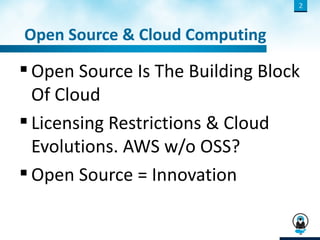 Open Source & Open Cloud: Why License Is Important | PPT