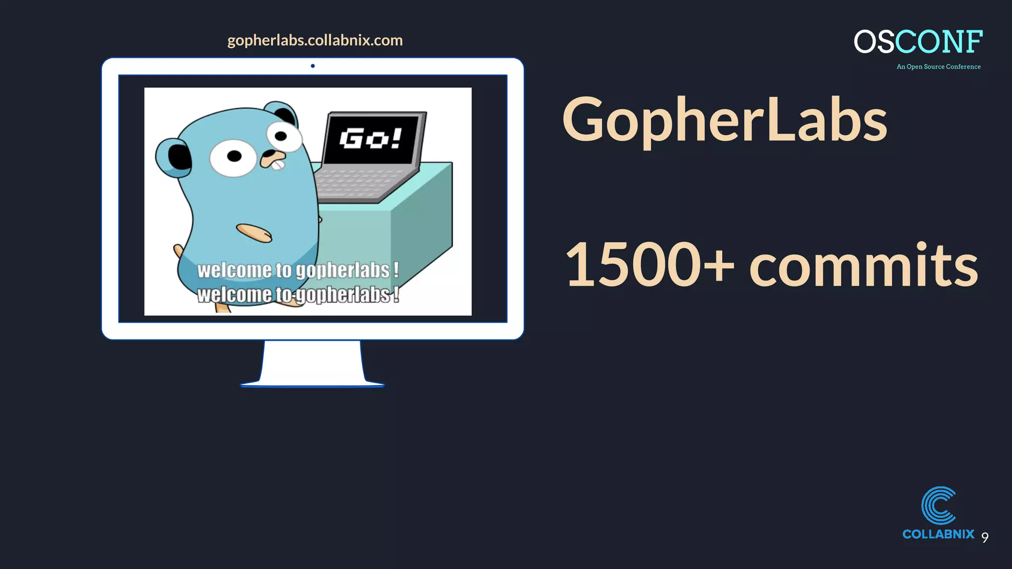 OSCONF 2020 Bengaluru | Powered by Collabnix | Keynote Slides | PPT