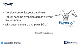 OSCONF Koshi - Zero downtime deployment with Kubernetes, Flyway and ...