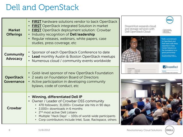 Solving Business Challenges with OpenStack | PPT