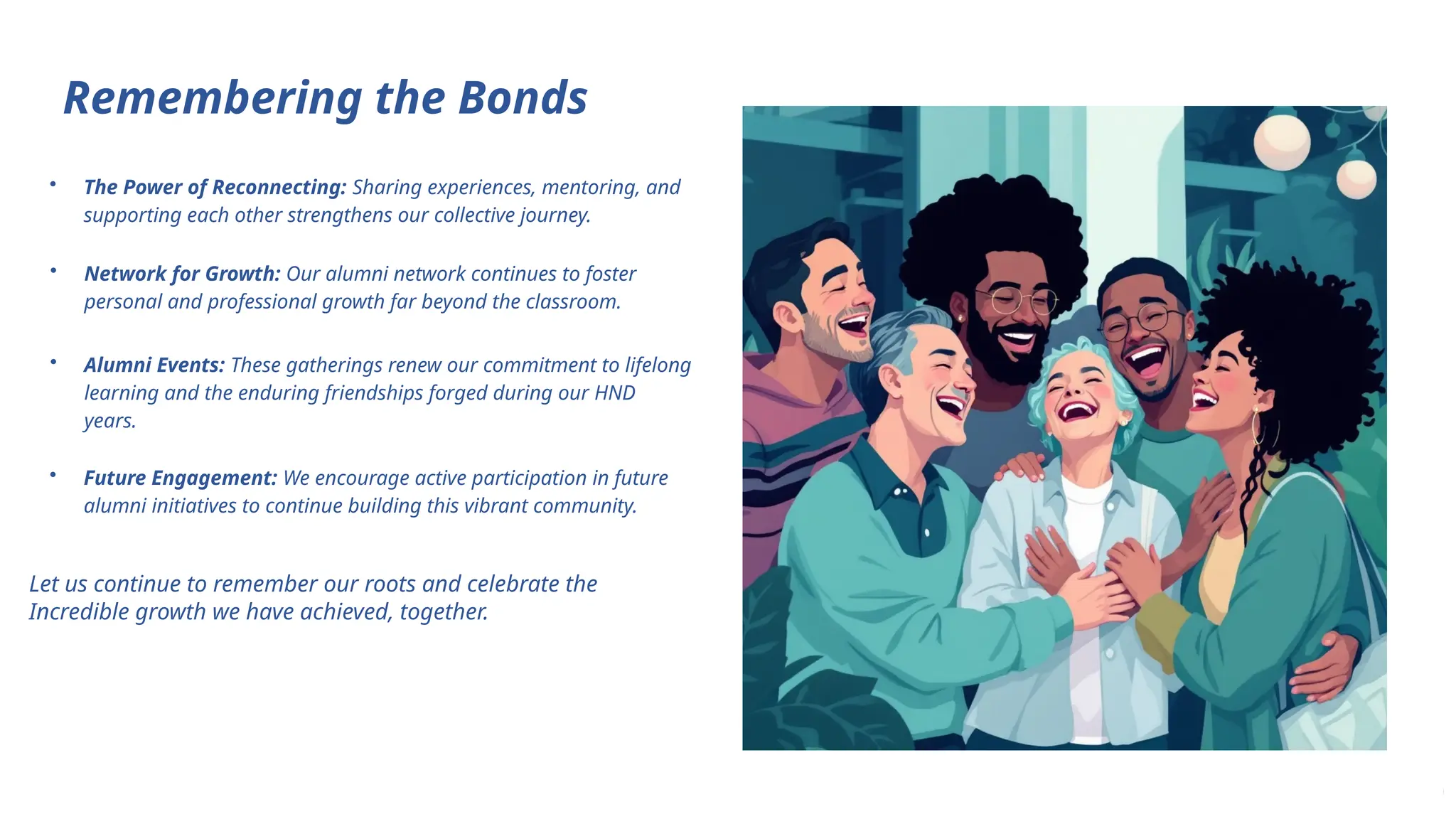 OSCOTECH Twenty Three Years after Graduation Remember the Roots ...