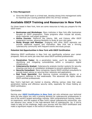 OSCP Certification in New York_ A Gateway to Cybersecurity Success.docx