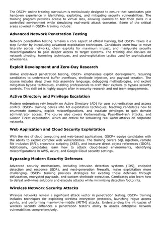 OSCP+ Online Training and Certification_ Mastering Advanced Penetration ...