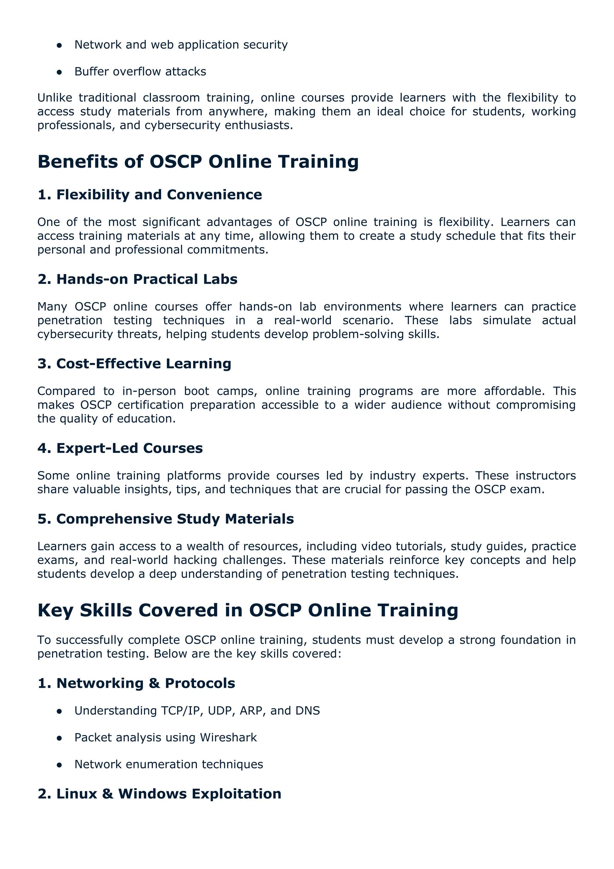 OSCP Online Training_ Your Ultimate Guide to Ethical Hacking Certification.docx