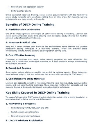 OSCP Online Training_ Your Ultimate Guide to Ethical Hacking Certification.docx