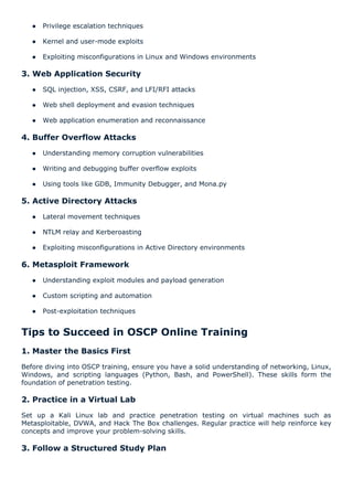 OSCP Online Training_ Your Ultimate Guide to Ethical Hacking Certification.docx