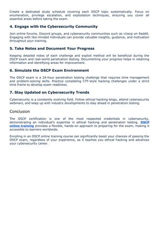 OSCP Online Training_ Your Ultimate Guide to Ethical Hacking Certification.docx