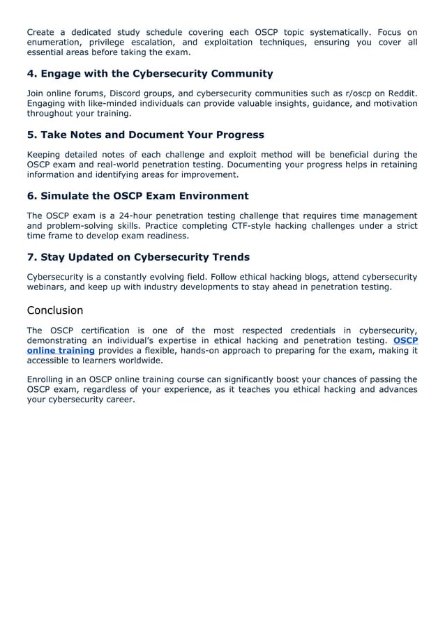 OSCP Online Training_ Your Ultimate Guide to Ethical Hacking ...