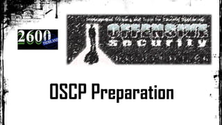 Oscp preparation | PDF