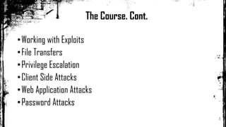 Oscp preparation | PDF